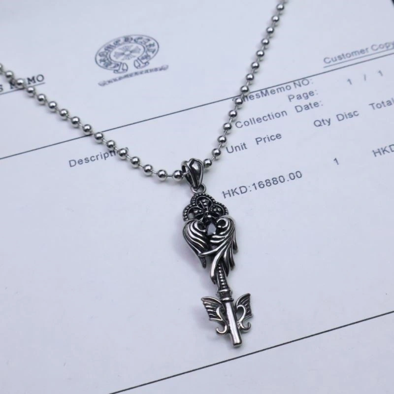 Authentic Chrome Hearts Necklaces