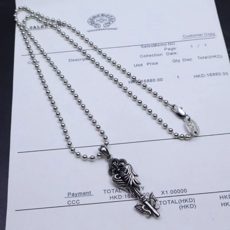 Authentic Chrome Hearts Necklaces