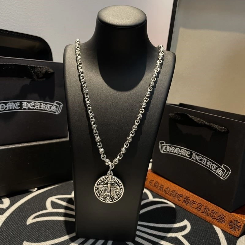 Budget-friendly Chrome Hearts Necklaces