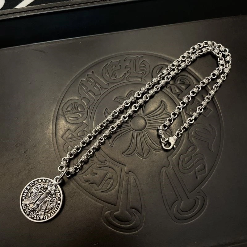 Budget-friendly Chrome Hearts Necklaces