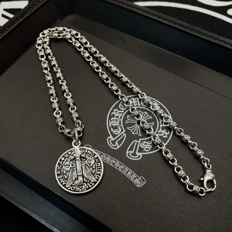 Budget-friendly Chrome Hearts Necklaces