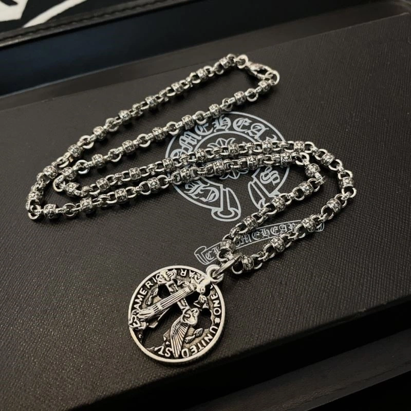 Budget-friendly Chrome Hearts Necklaces