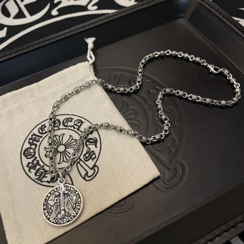 Budget-friendly Chrome Hearts Necklaces