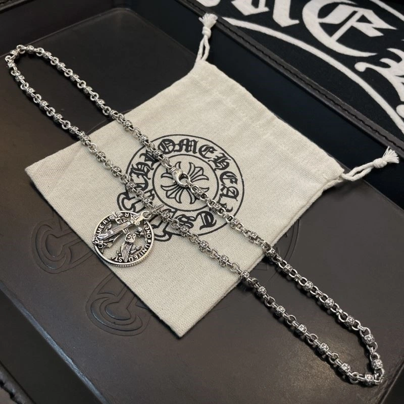 Budget-friendly Chrome Hearts Necklaces