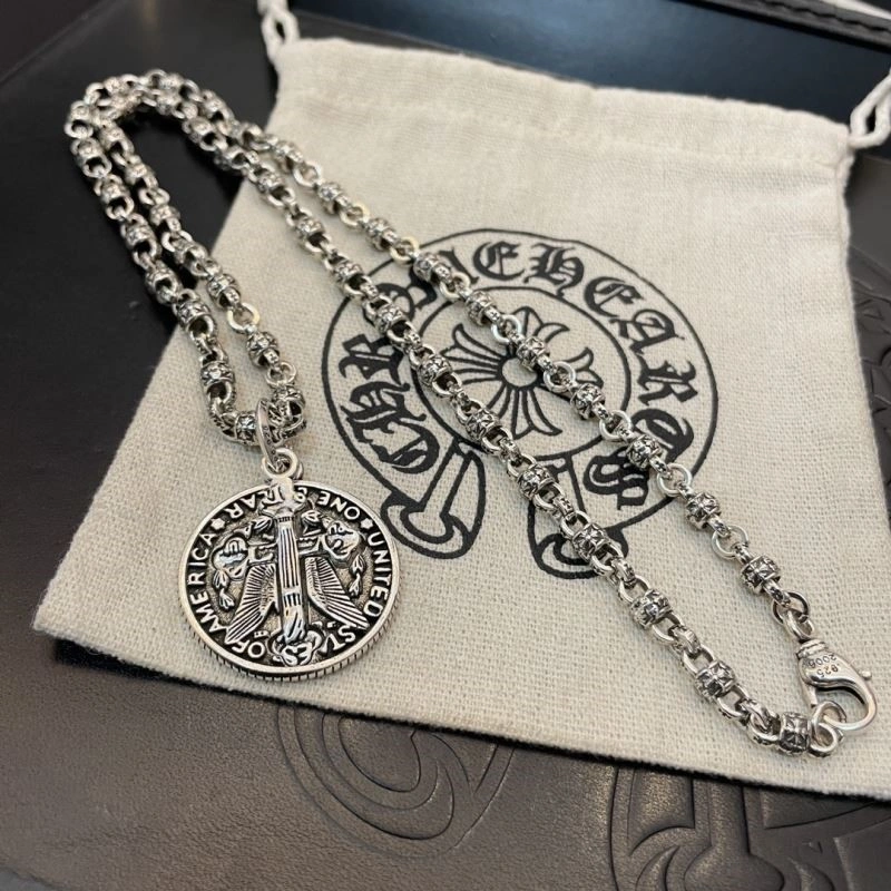 Budget-friendly Chrome Hearts Necklaces