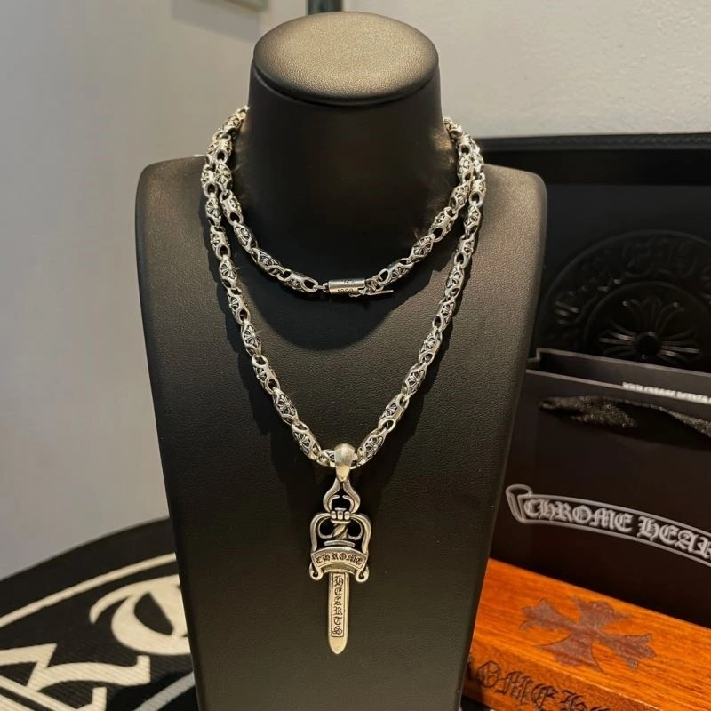 Value-priced Chrome Hearts Necklaces