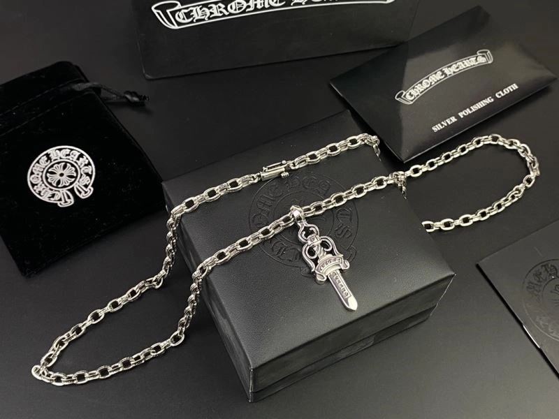 Budget-friendly Chrome Hearts Necklaces