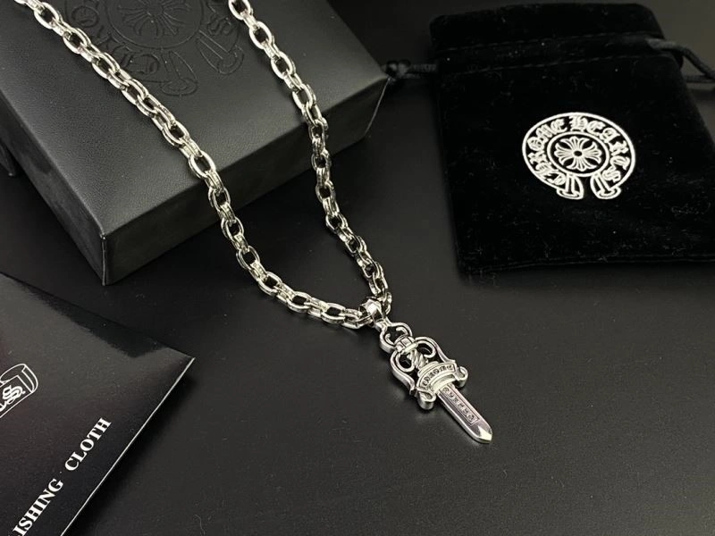 Budget-friendly Chrome Hearts Necklaces