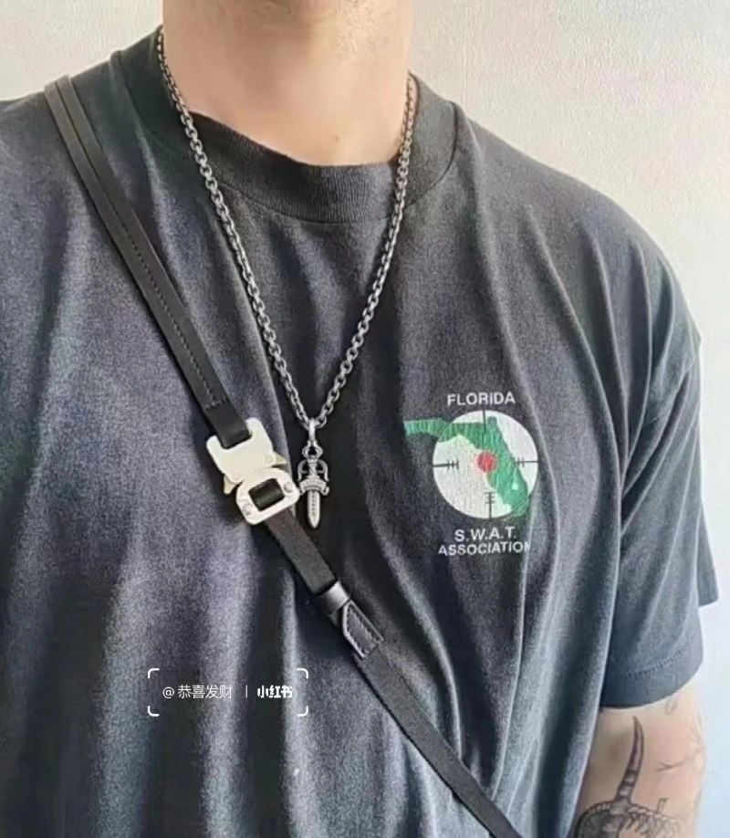 Budget-friendly Chrome Hearts Necklaces