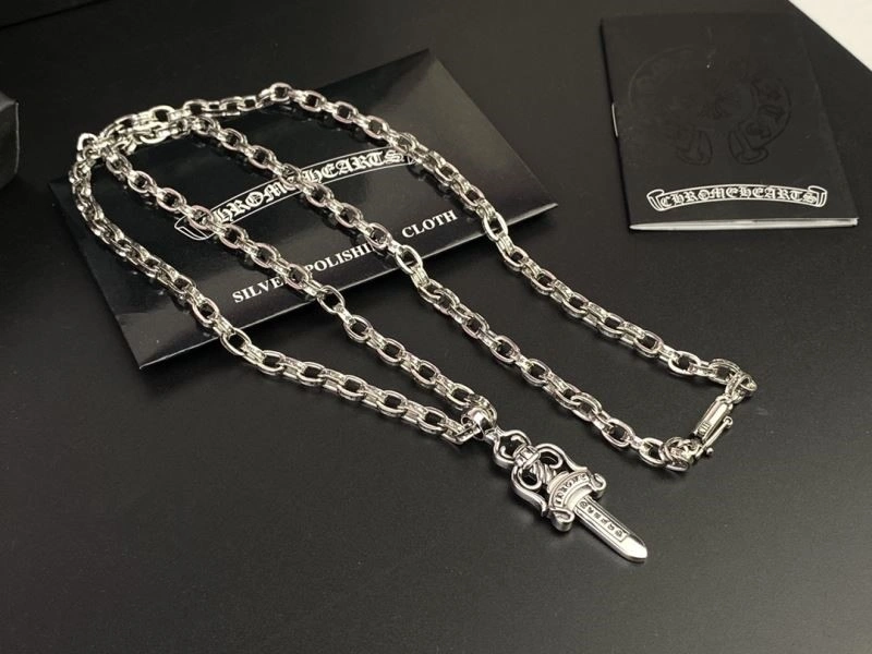 Budget-friendly Chrome Hearts Necklaces