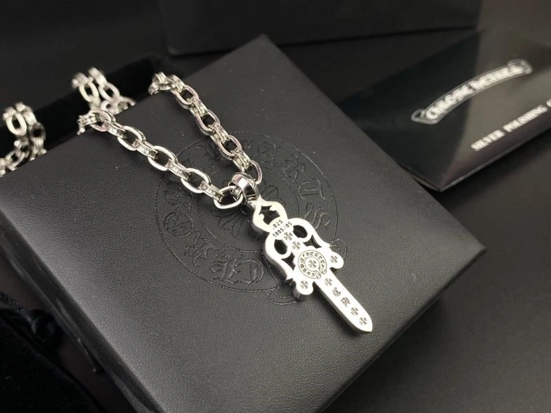 Budget-friendly Chrome Hearts Necklaces