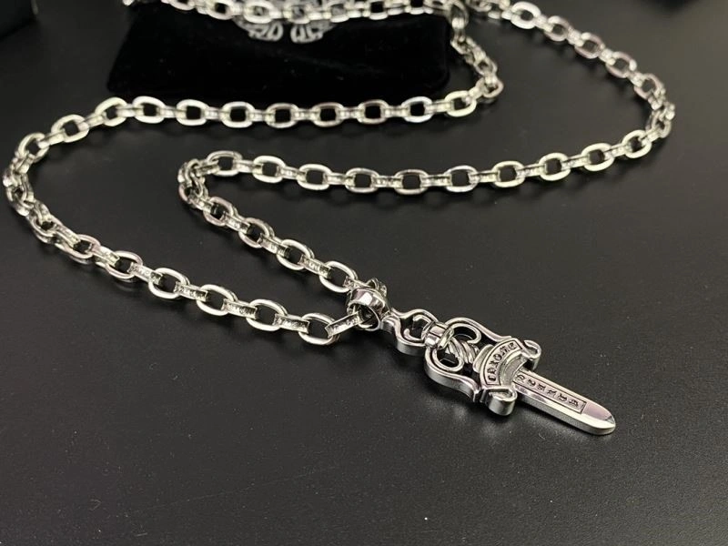 Budget-friendly Chrome Hearts Necklaces