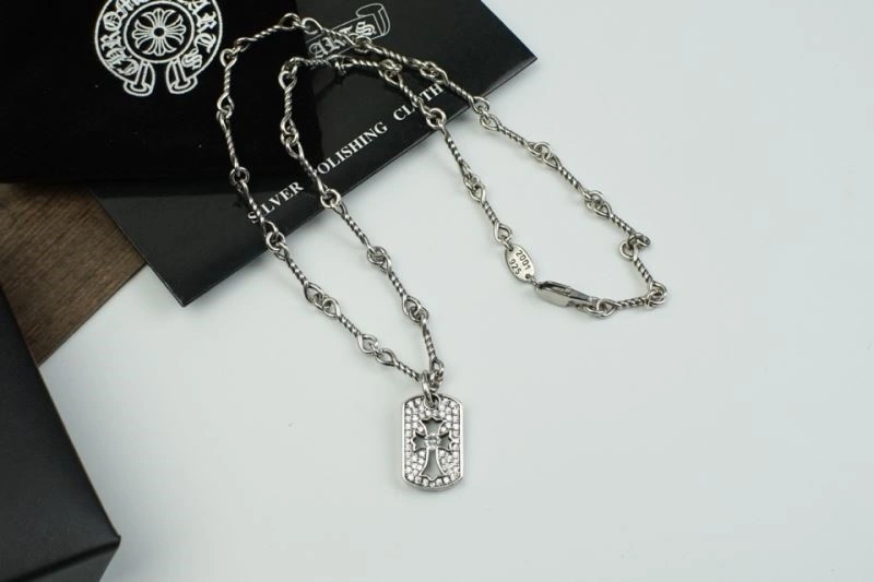 Budget-friendly Chrome Hearts Necklaces