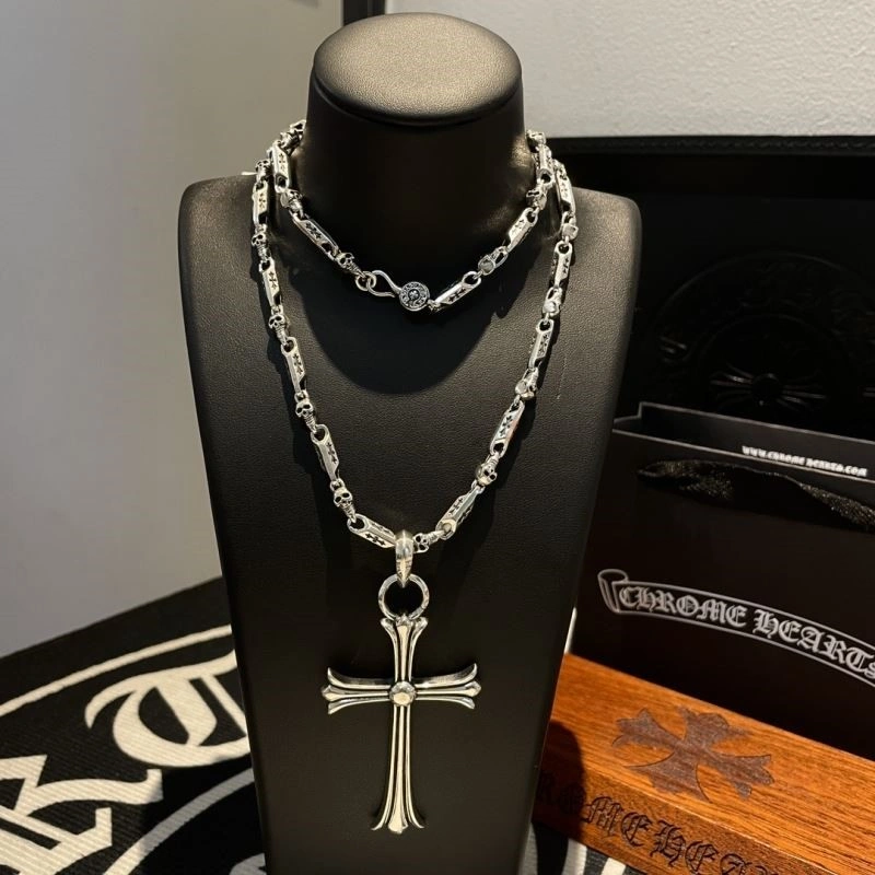 Top mirror Chrome Hearts Necklaces