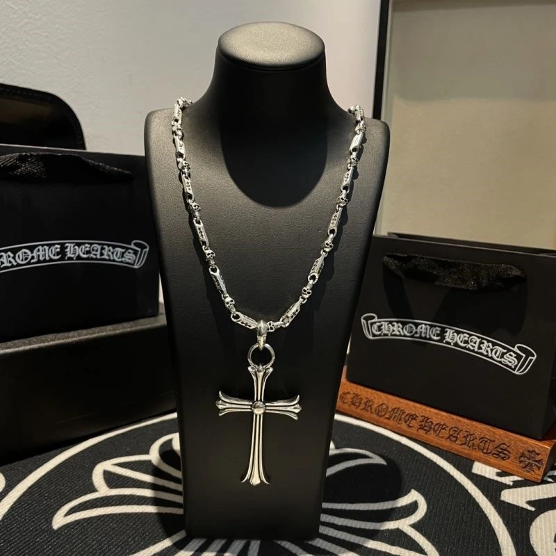 Top mirror Chrome Hearts Necklaces