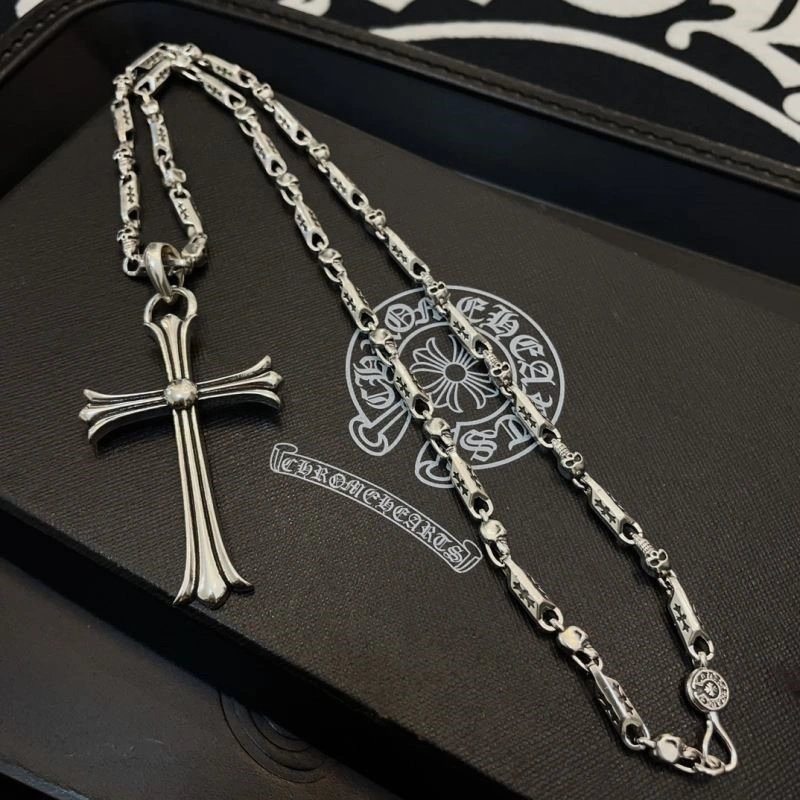 Top mirror Chrome Hearts Necklaces