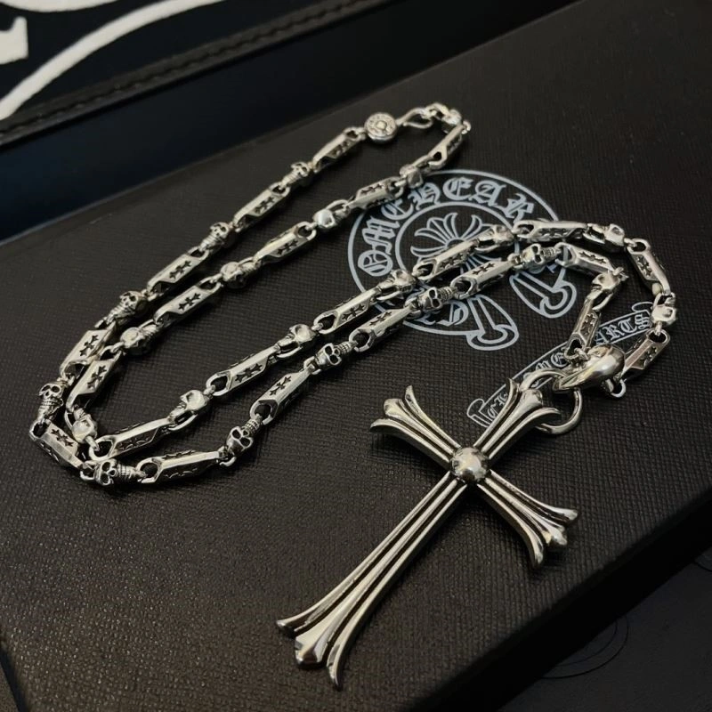 Top mirror Chrome Hearts Necklaces