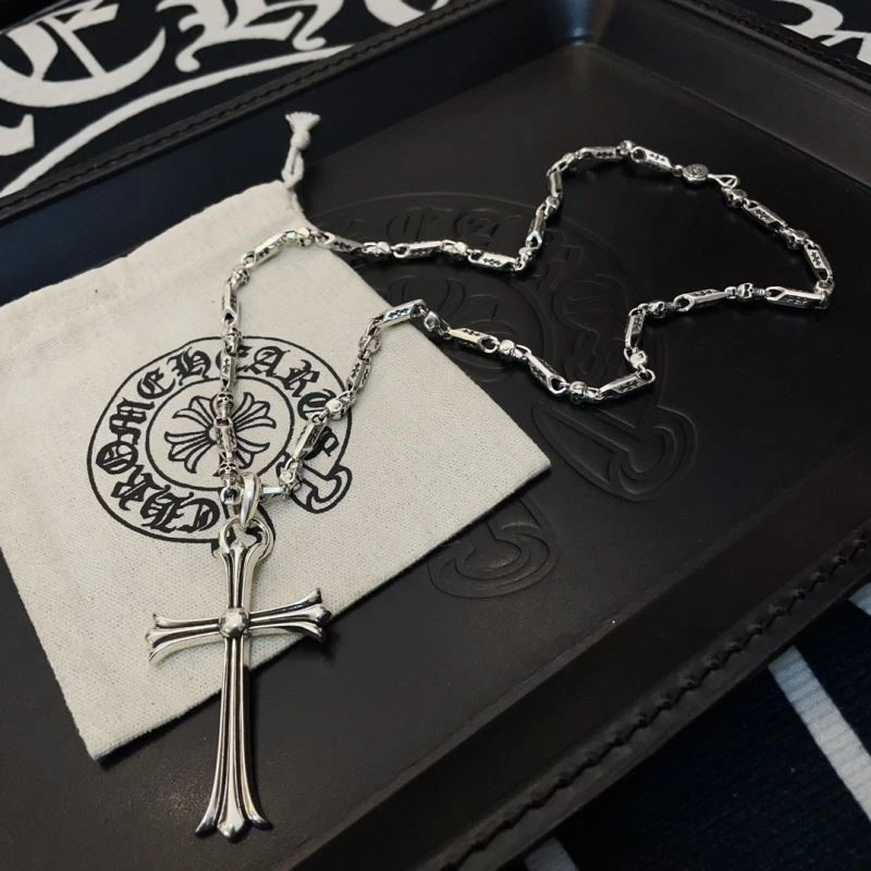 Top mirror Chrome Hearts Necklaces