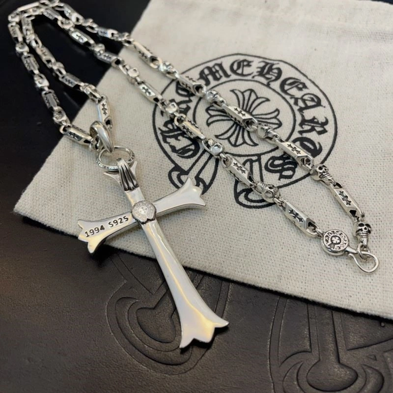 Top mirror Chrome Hearts Necklaces