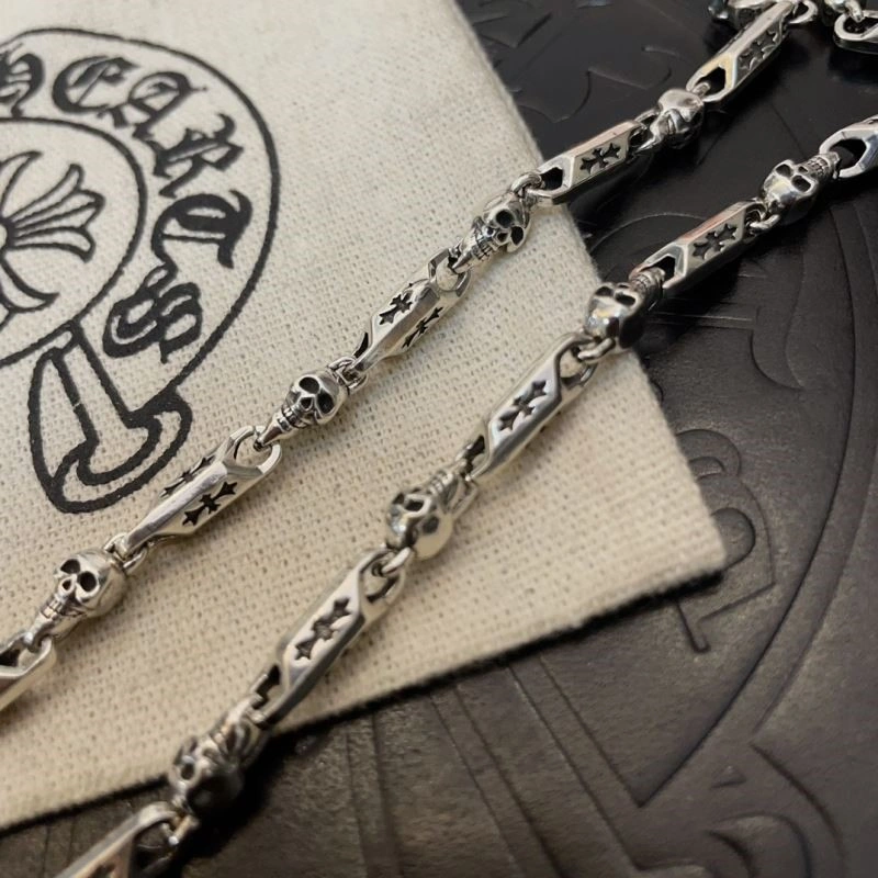 Top mirror Chrome Hearts Necklaces