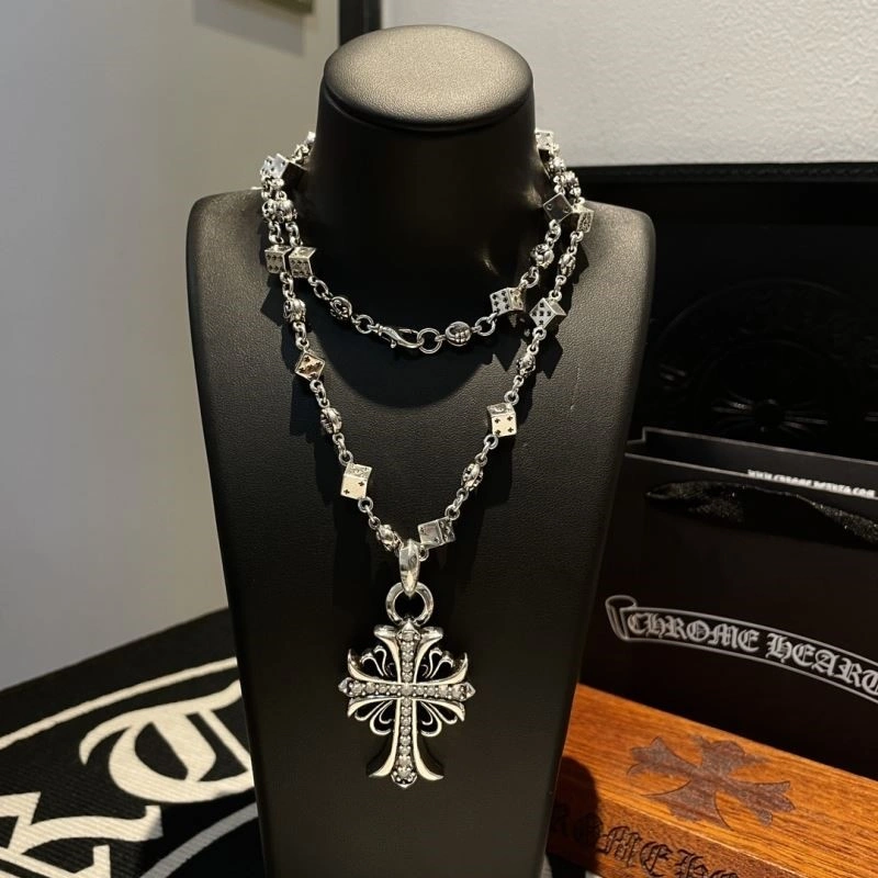 Accurate model Chrome Hearts Necklaces