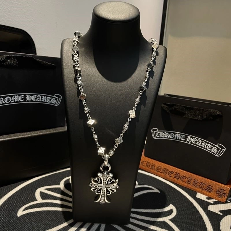 Accurate model Chrome Hearts Necklaces