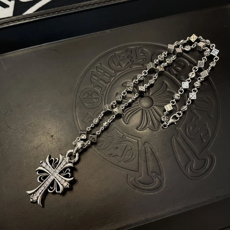 Accurate model Chrome Hearts Necklaces