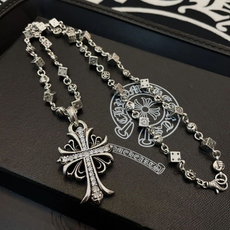 Accurate model Chrome Hearts Necklaces