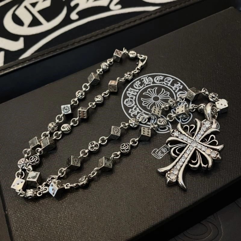 Accurate model Chrome Hearts Necklaces