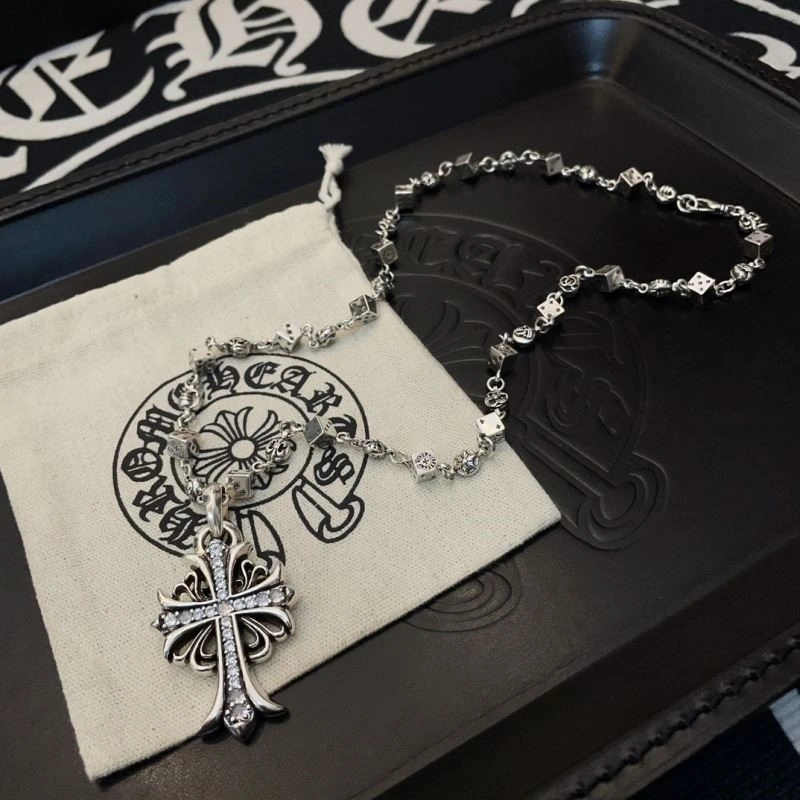Accurate model Chrome Hearts Necklaces