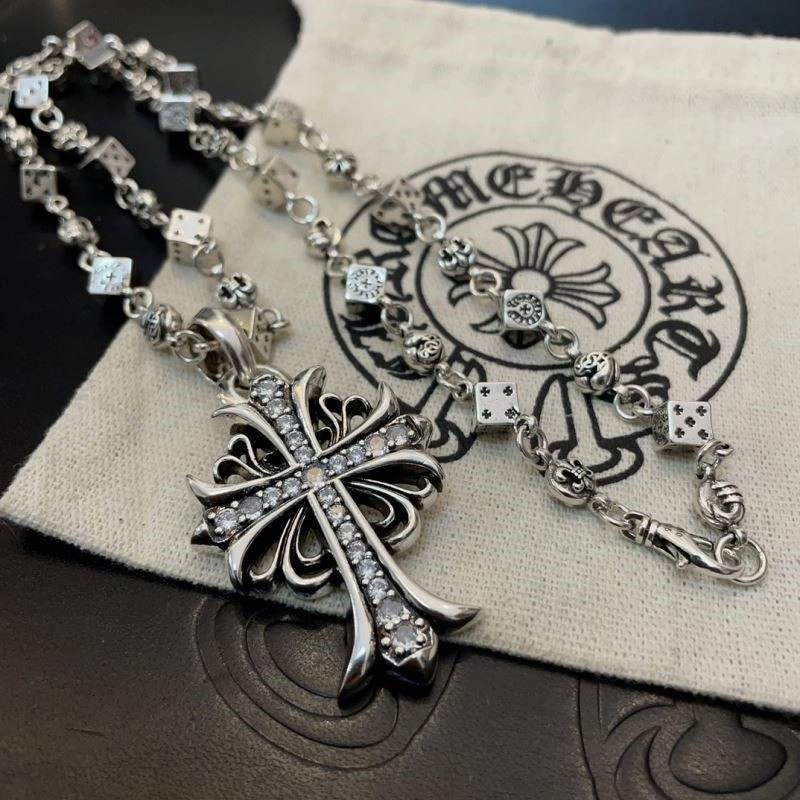 Accurate model Chrome Hearts Necklaces