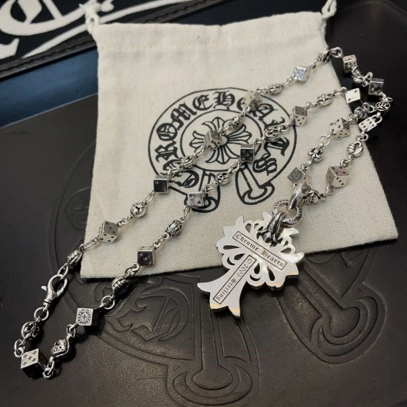 Accurate model Chrome Hearts Necklaces