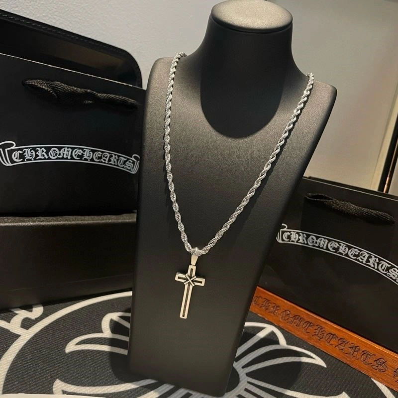Legit Chrome Hearts Necklaces
