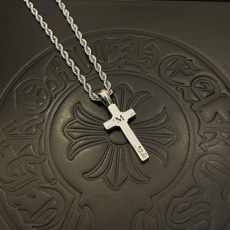 Legit Chrome Hearts Necklaces
