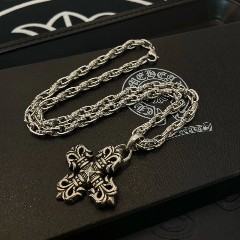 Cut-rate Chrome Hearts Necklaces