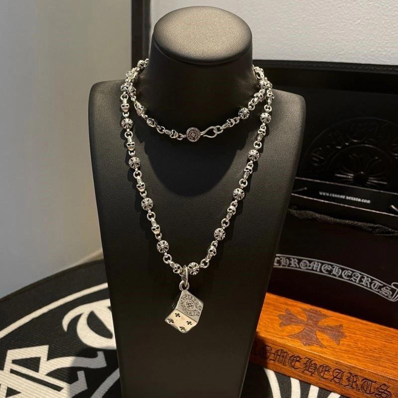 Real Chrome Hearts Necklaces