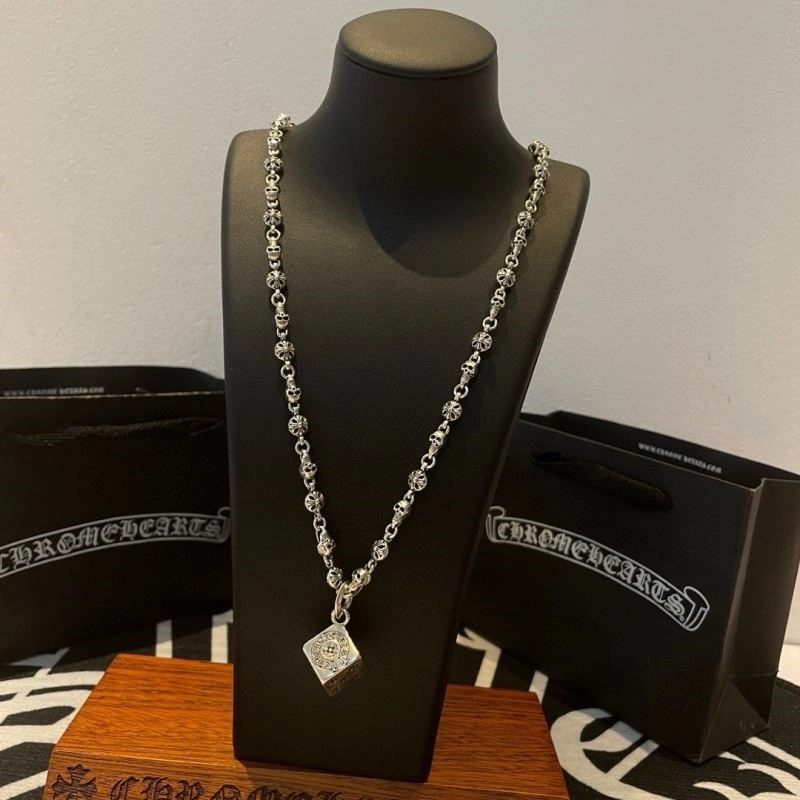 Real Chrome Hearts Necklaces