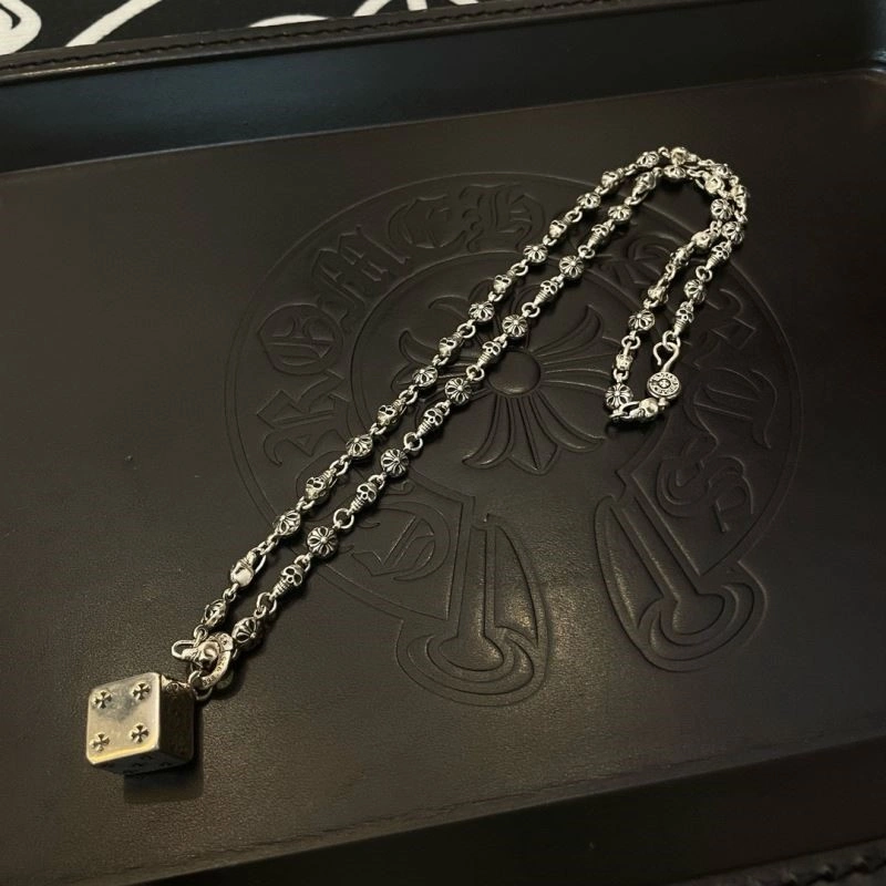 Real Chrome Hearts Necklaces