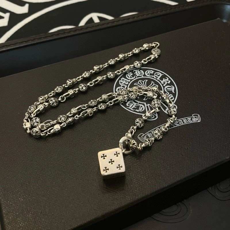 Real Chrome Hearts Necklaces