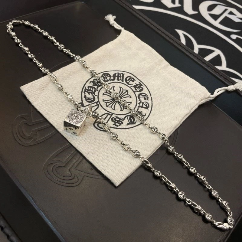 Real Chrome Hearts Necklaces