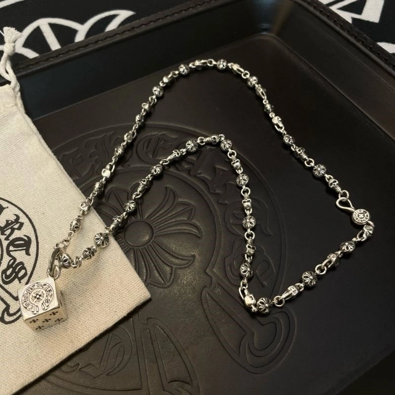 Real Chrome Hearts Necklaces