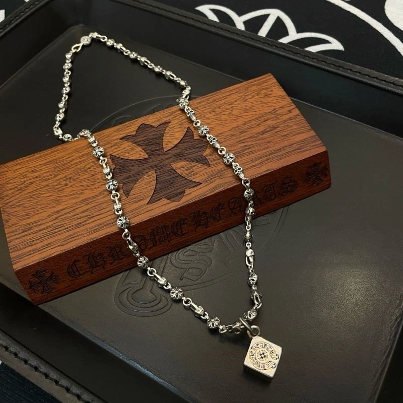 Real Chrome Hearts Necklaces