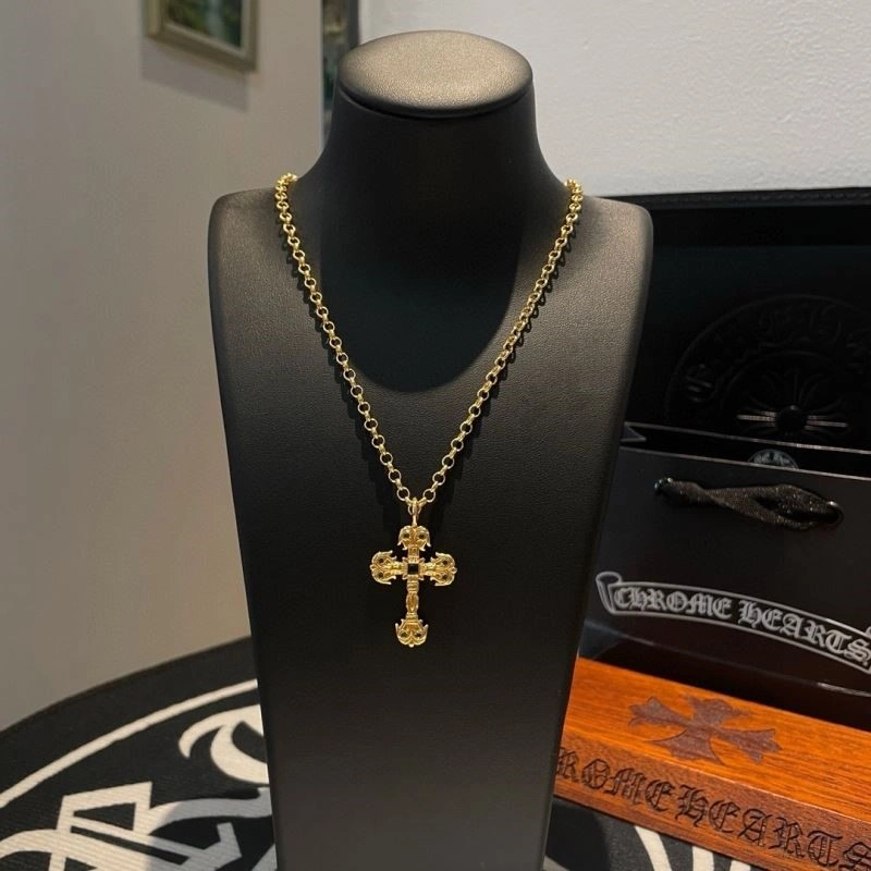Real Chrome Hearts Necklaces