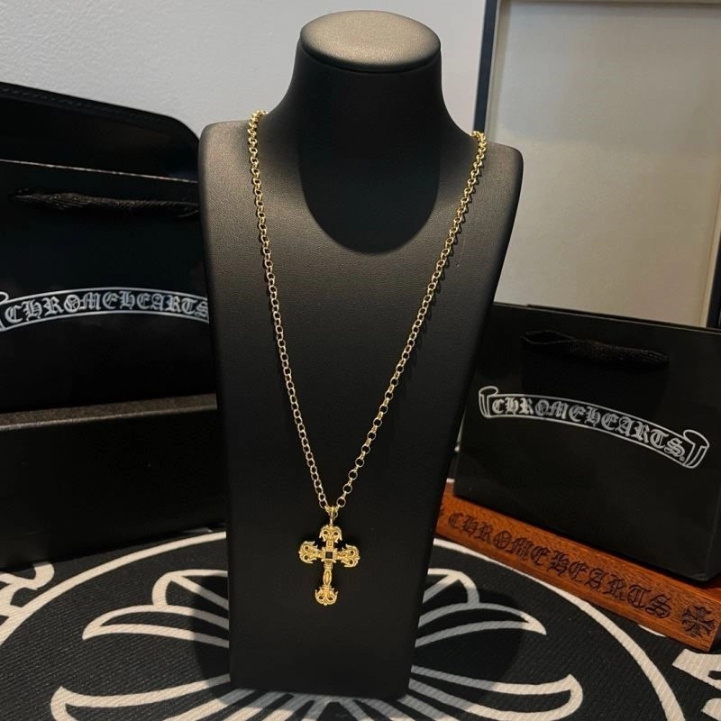 Real Chrome Hearts Necklaces