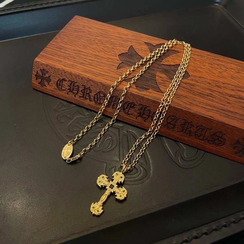 Real Chrome Hearts Necklaces