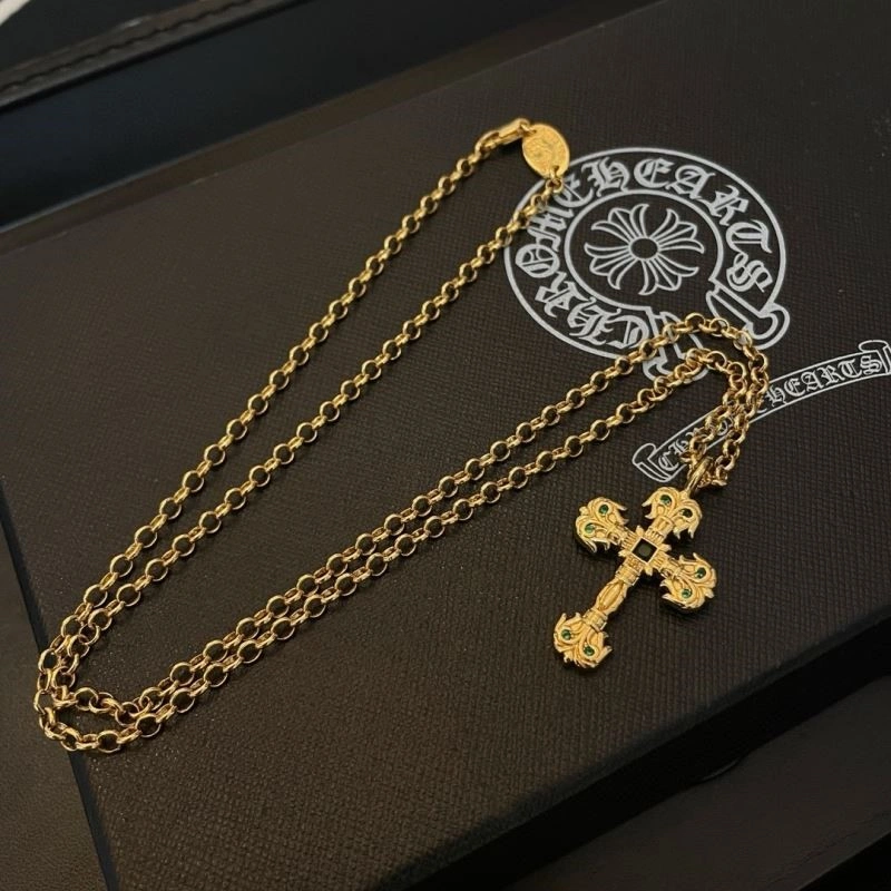 Real Chrome Hearts Necklaces