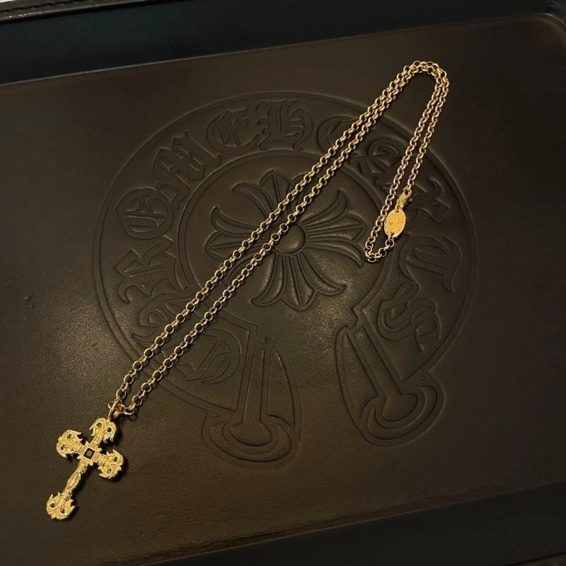 Real Chrome Hearts Necklaces