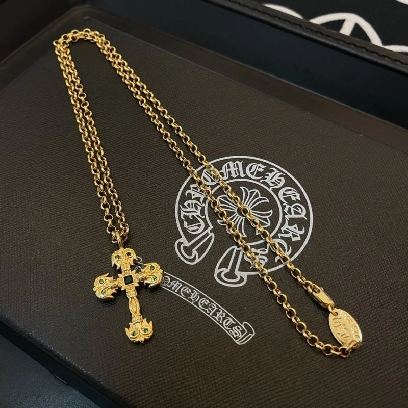 Real Chrome Hearts Necklaces