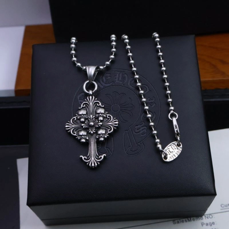 Legit Chrome Hearts Necklaces