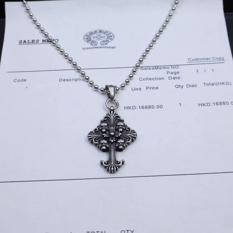 Legit Chrome Hearts Necklaces